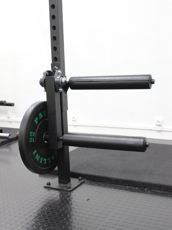 Leg extension / Leg Curl sur Rig - PALLINI