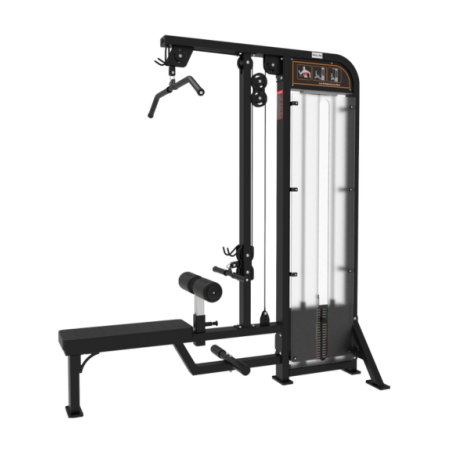 Lat Pull Down and Low Row - Performance