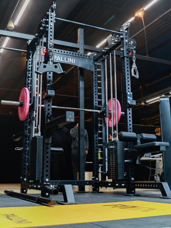 Cage à Squat - PALLINI