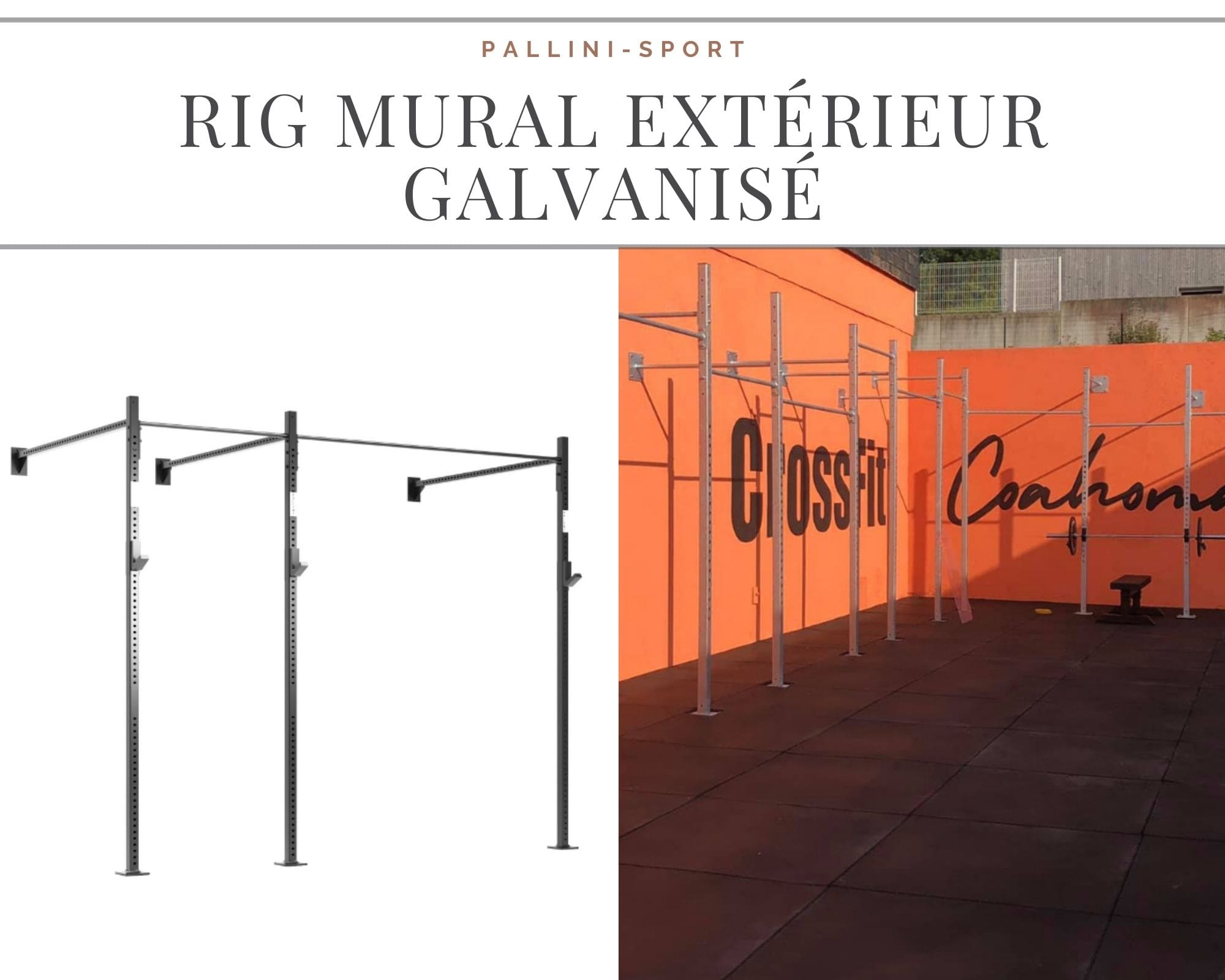 Le rack ou la cage idéale pour ta box de CrossFit